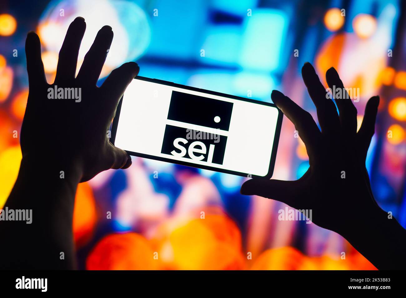Sei technology logo hi-res stock photography and images - Alamy