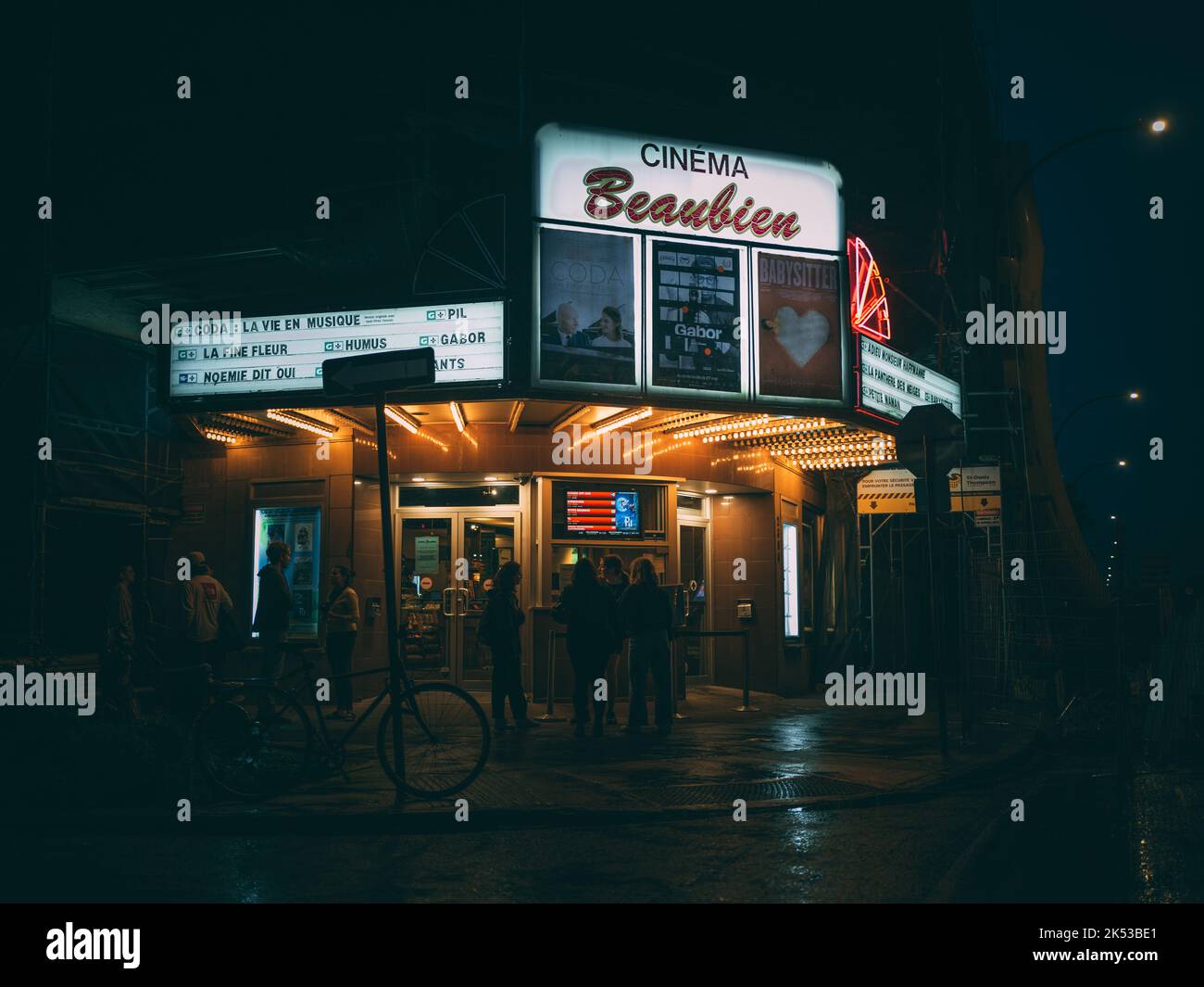 Cinema beaubien hi-res stock photography and images - Alamy