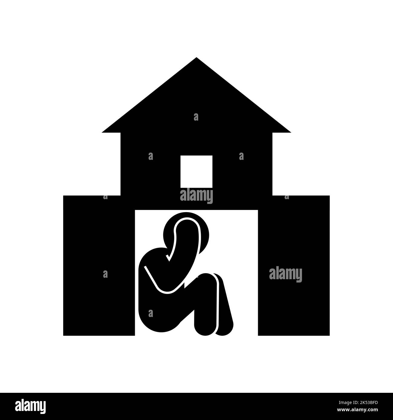 Underground child Stock Vector Images - Alamy