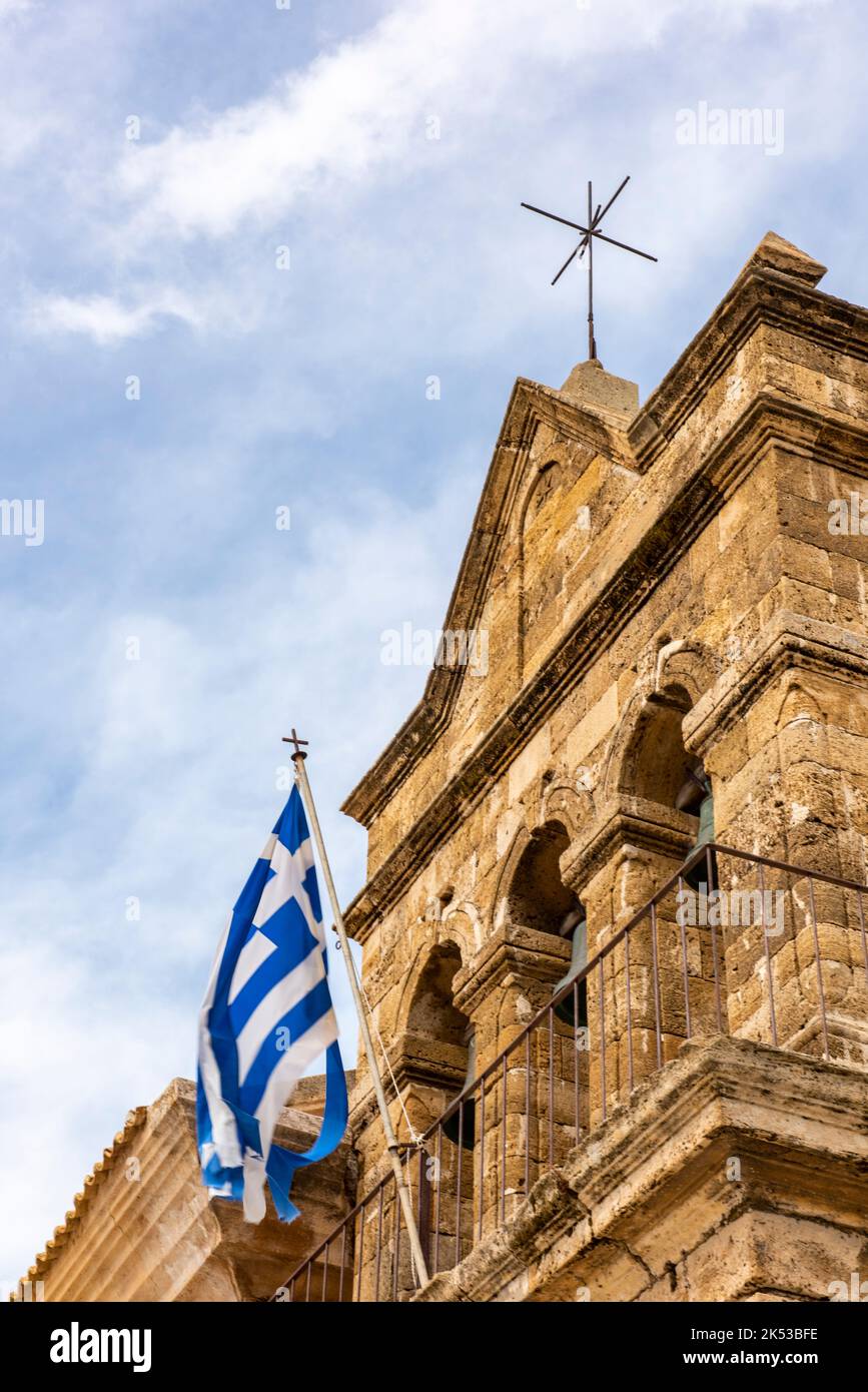 church of saint mikolaos molou, dionysios solomos square, zante town ...