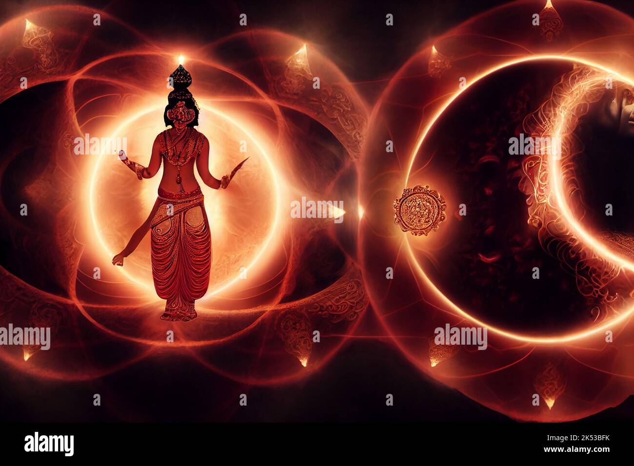 Hindu performing art hi-res stock photography and images - Alamy