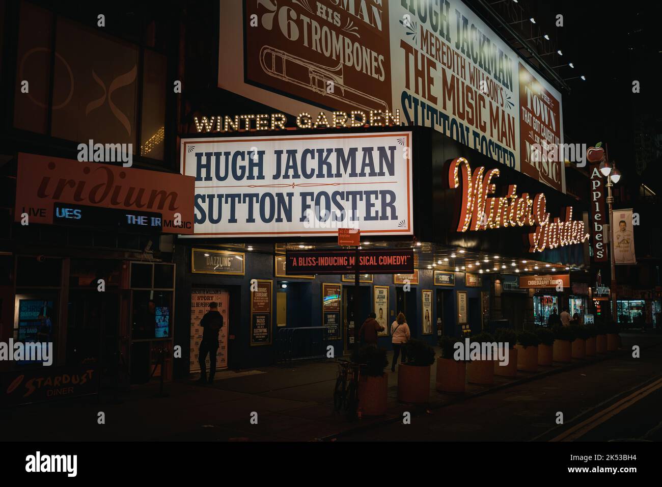 Winter Garden Theatre in Midtown, Manhattan, New York Stock Photo - Alamy