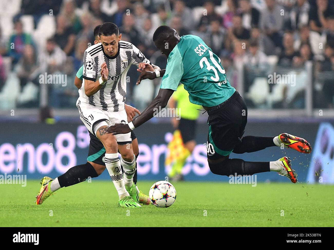 Juventus 2022 october di maria hi-res stock photography and images - Alamy