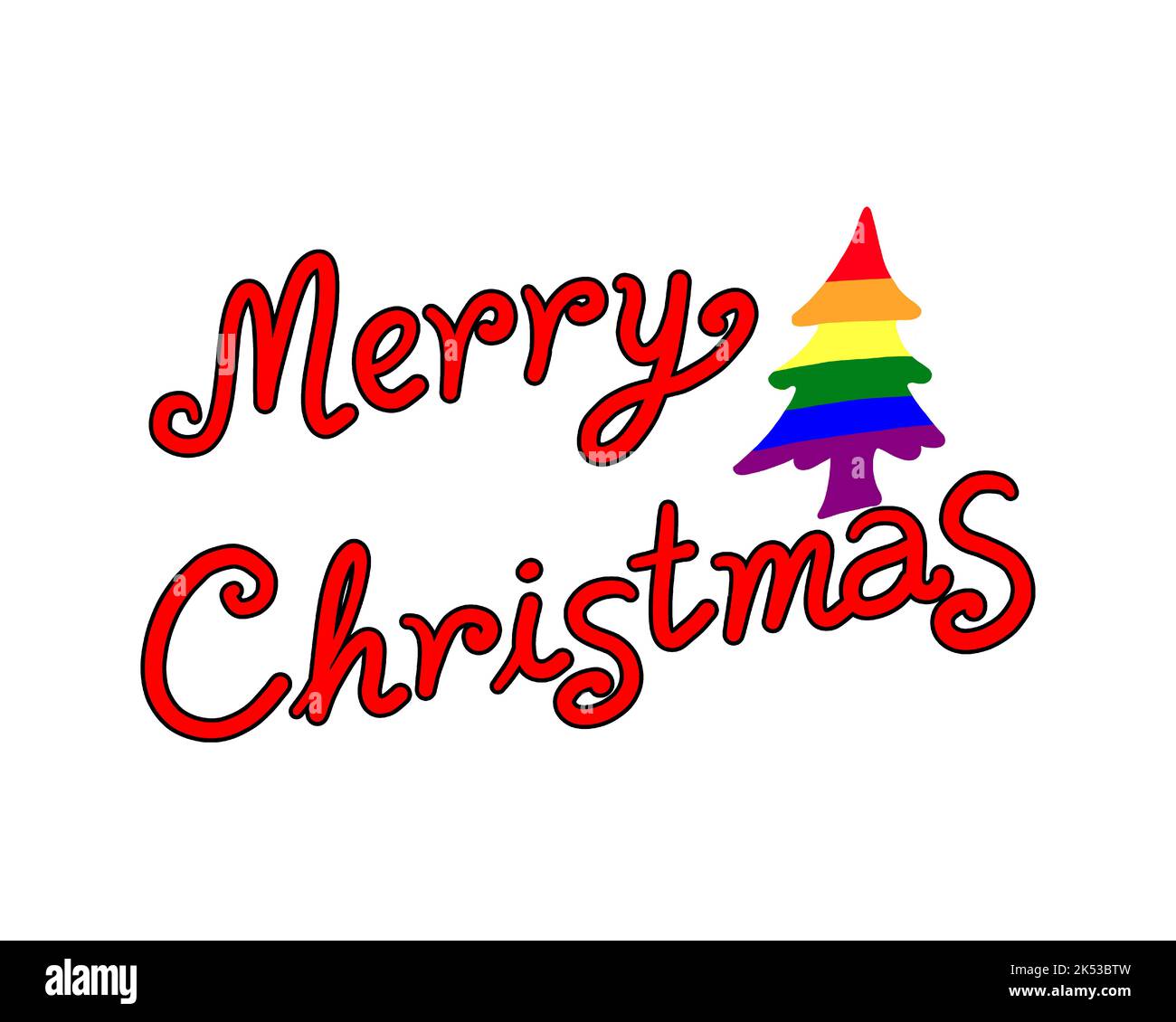 Gay pride lettering Cut Out Stock Images & Pictures - Alamy