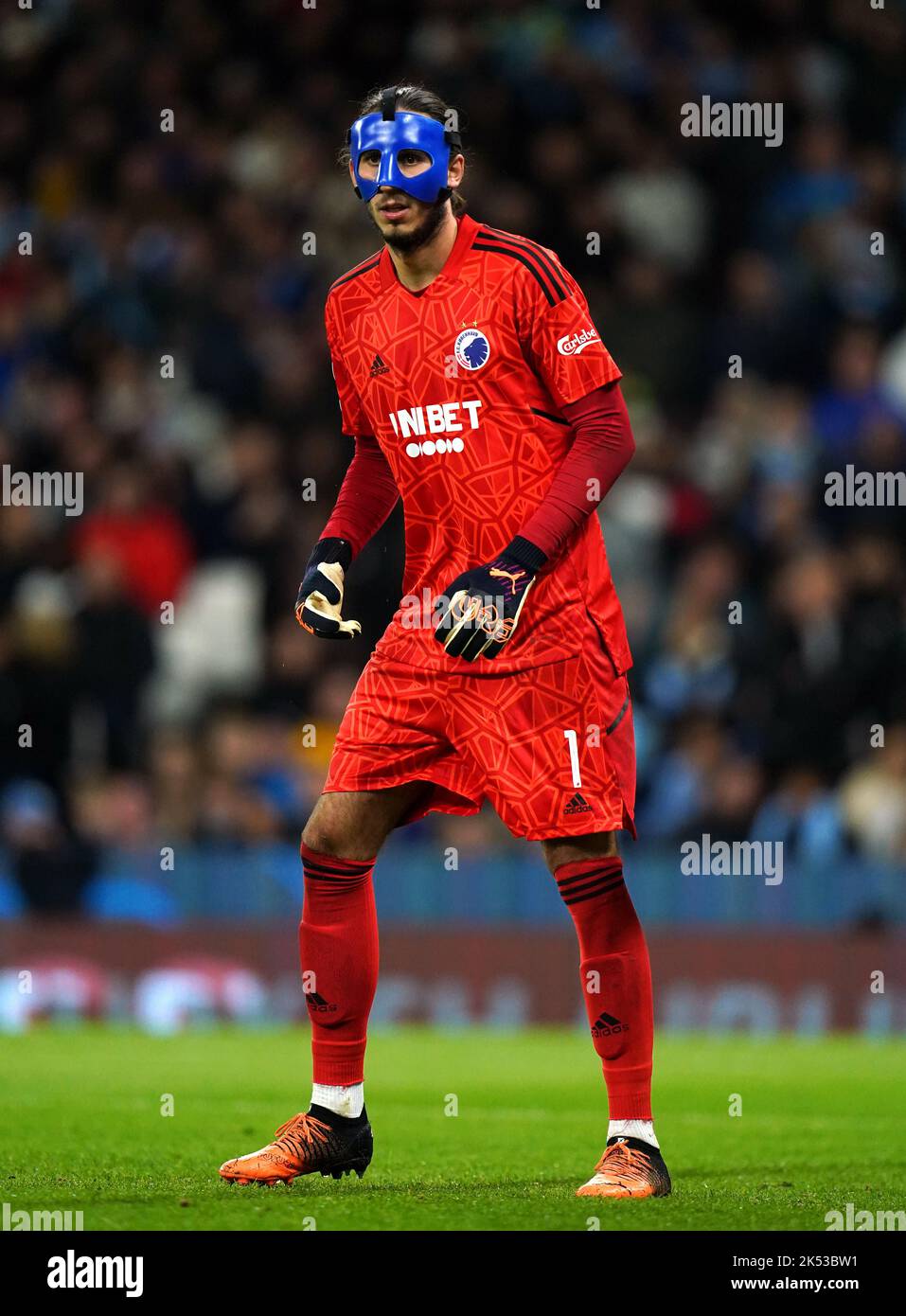 FC Copenhagen goalkeeper Kamil Grabara during the UEFA Champions League ...