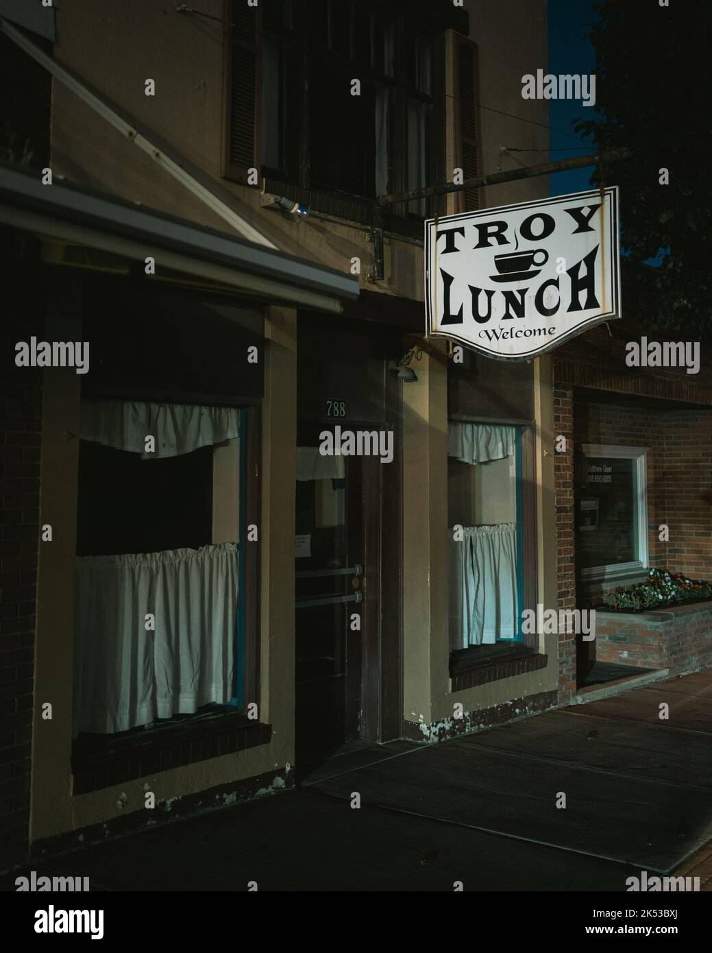 Troy lunch hi-res stock photography and images - Alamy