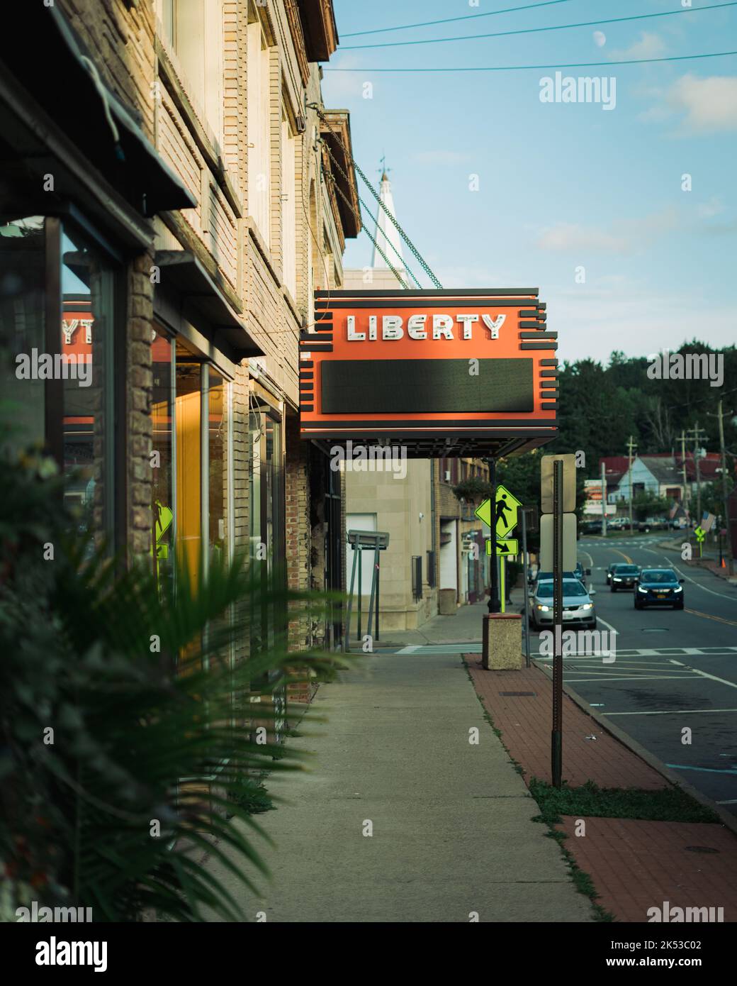 Liberty theatre new york hi-res stock photography and images - Alamy