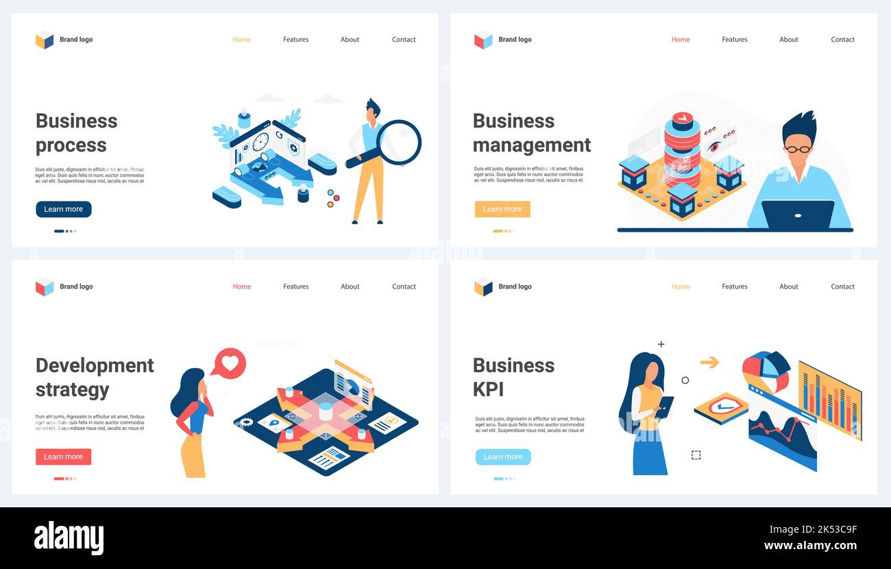 Digital sales platform Stock Vector Images - Alamy