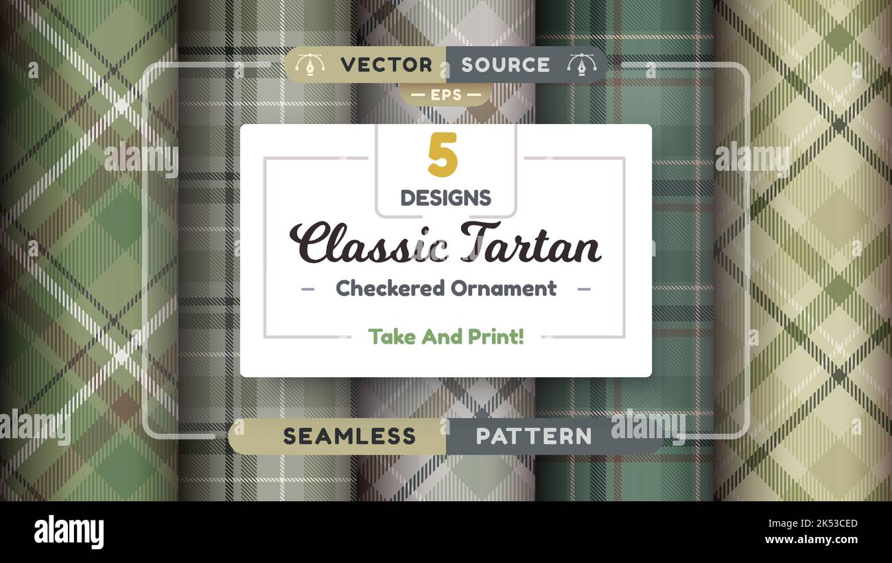 Tartan army Stock Vector Images - Alamy