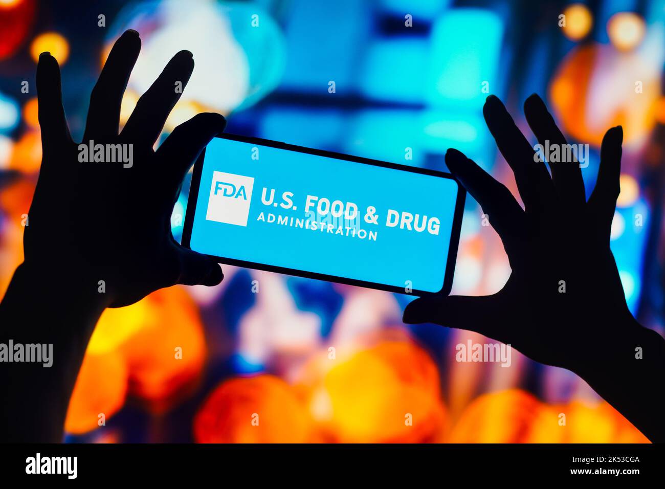 Fda logo hi-res stock photography and images - Alamy