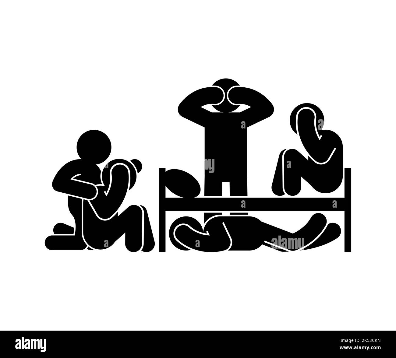Panic! People are afraid. Vector illustration Stock Vector Image & Art ... Panic! People are afraid. Vector illustration Stock Vector Image & Art ...