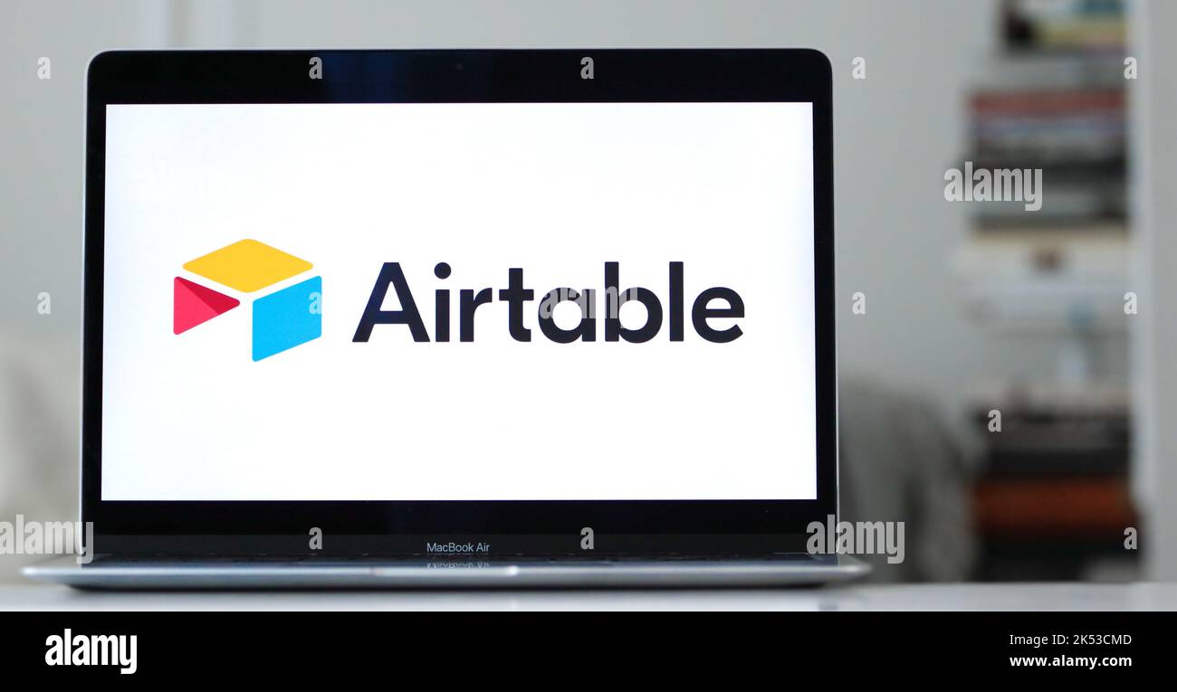 Airtable icon hi-res stock photography and images - Alamy