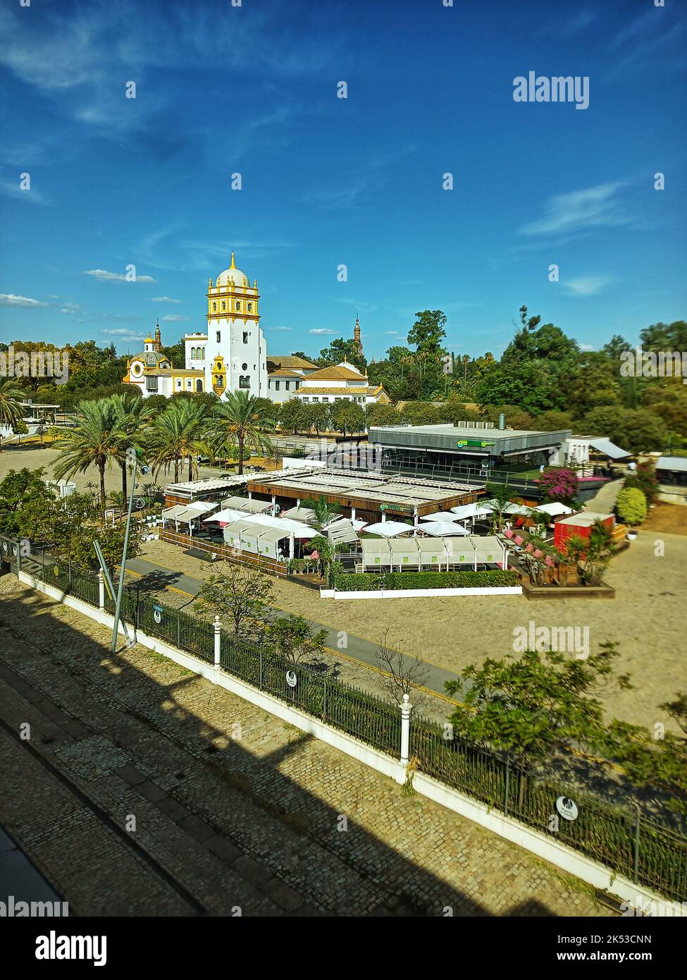Seville cruise ship terminal hi-res stock photography and images - Alamy