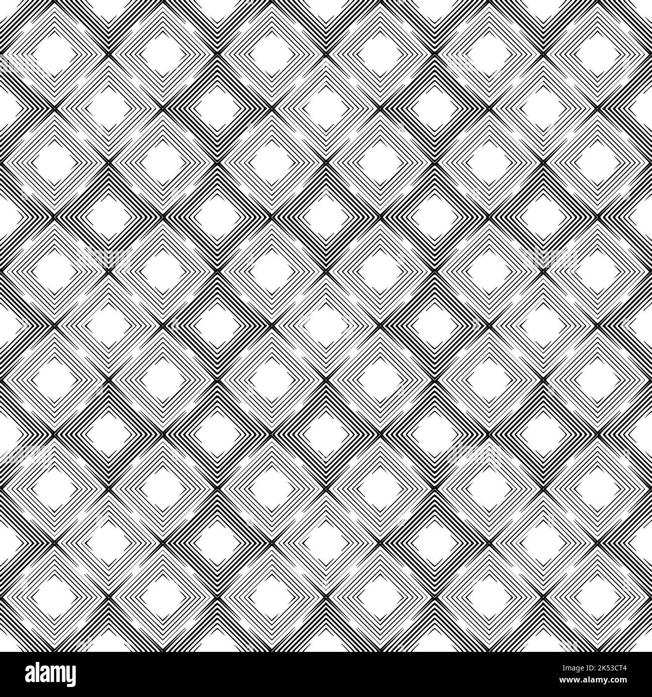 Black and white seamless abstract pattern. Background and backdrop ...