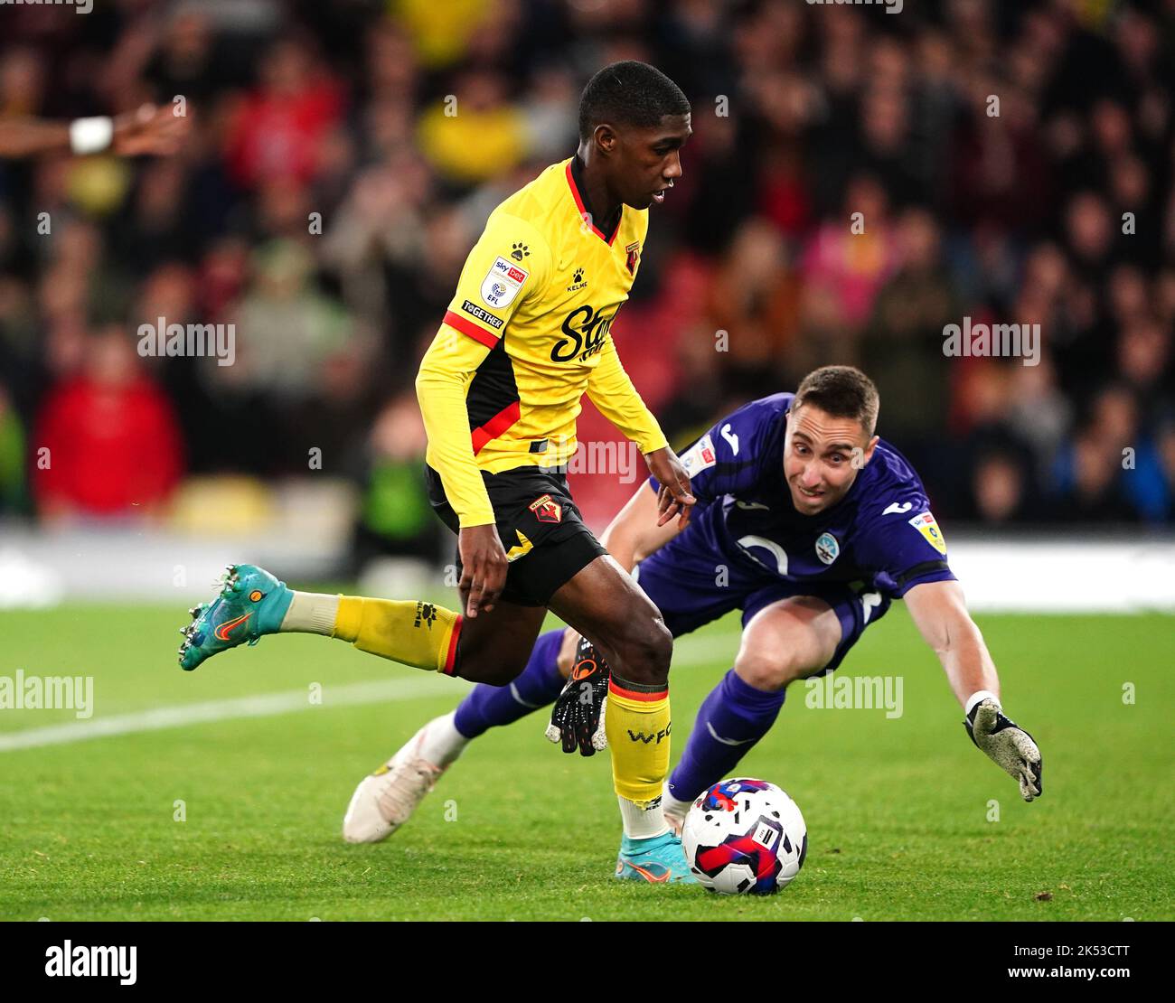 Steven benda watford hi-res stock photography and images - Alamy