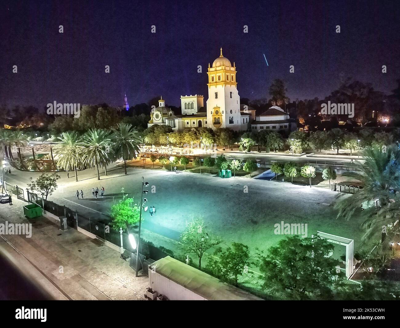 Seville cruise ship terminal hi-res stock photography and images - Alamy