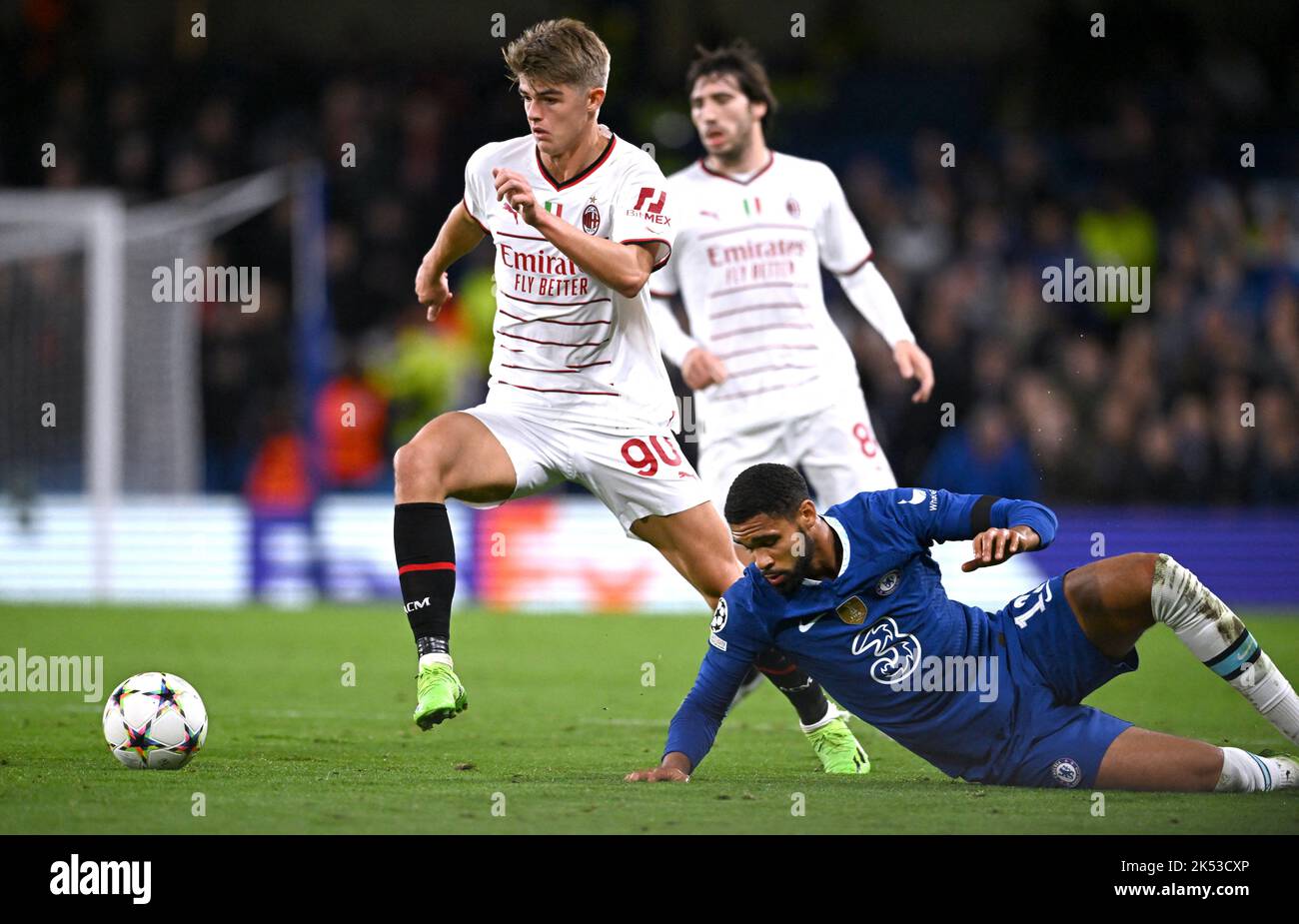 Charles de ketelaere 2022 hi-res stock photography and images - Alamy