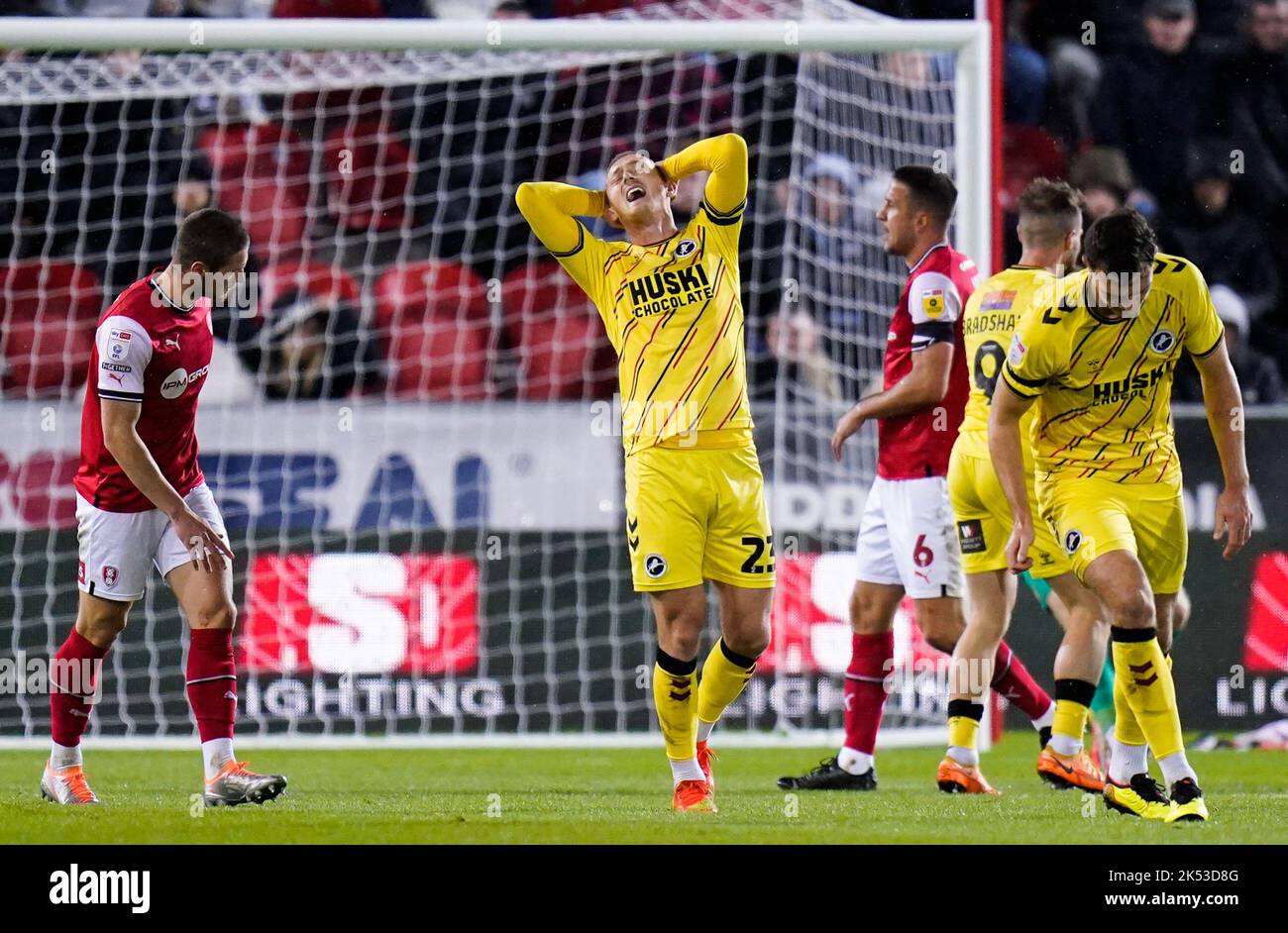George saville millwall hi-res stock photography and images - Alamy