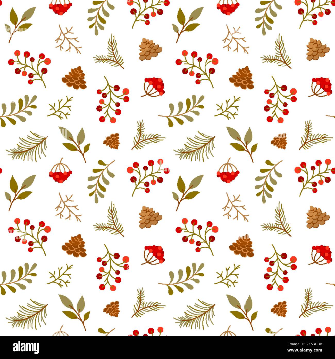 Wallpaper viburnum Stock Vector Images - Alamy