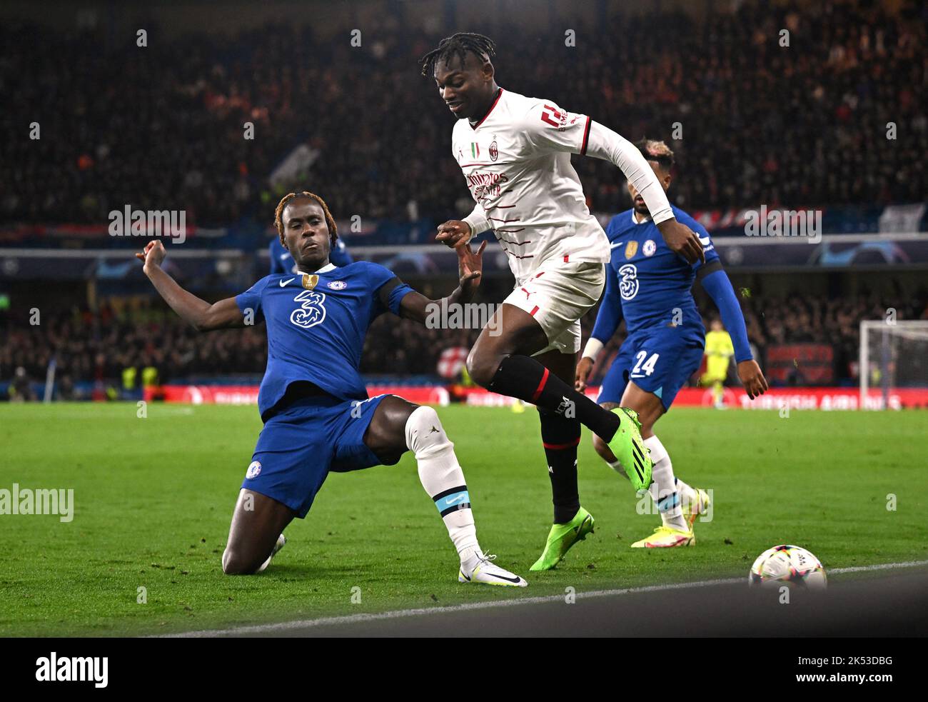 Rafael leao october 2022 chelsea hi-res stock photography and images ...