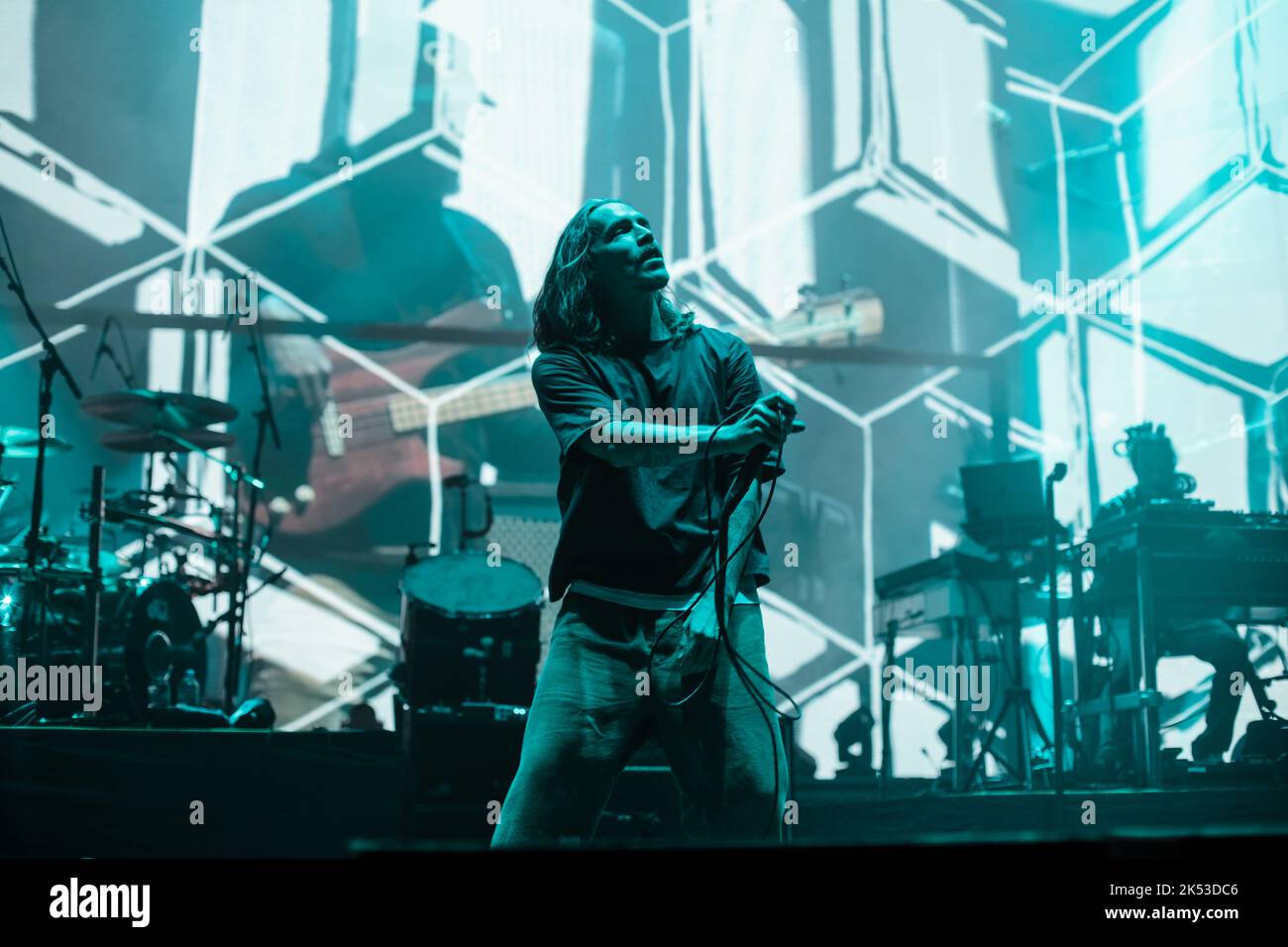 Incubus live at O2 Apollo Manchester Uk 2nd October 2022 Stock Photo ...