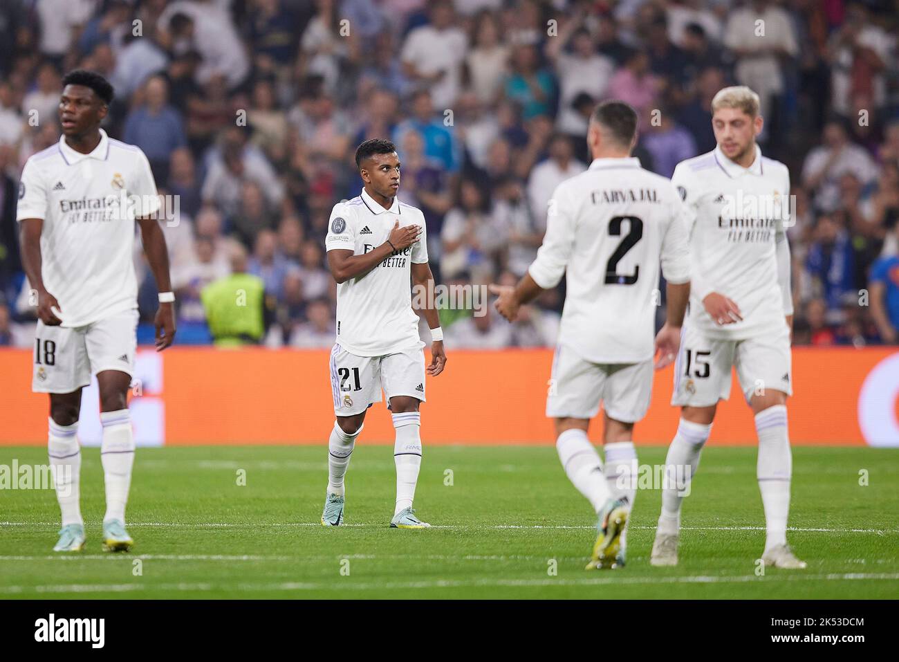 Rodrygo Goes of Real Madrid Stock Photo - Alamy