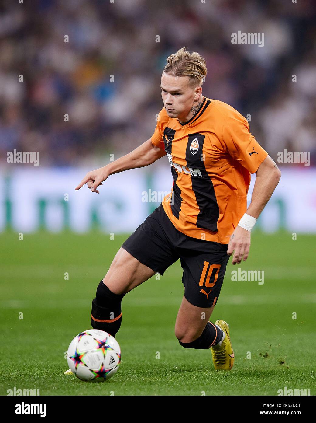 Mykhailo Mudryk of Shakhtar Donetsk Stock Photo - Alamy
