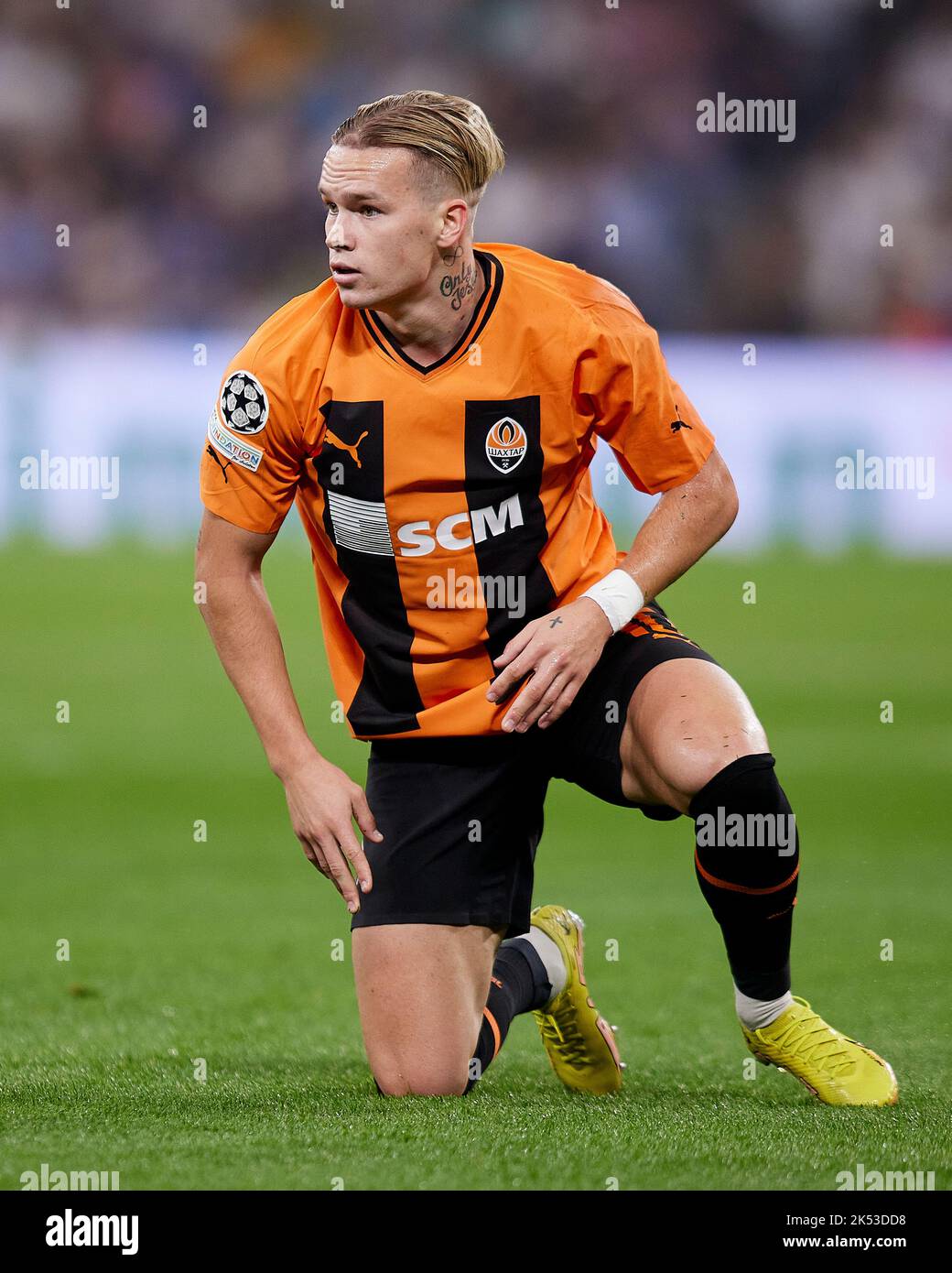 Mykhailo mudryk hi-res stock photography and images - Alamy