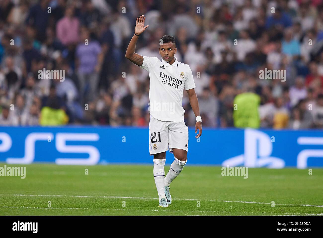 Rodrygo Goes of Real Madrid Stock Photo - Alamy