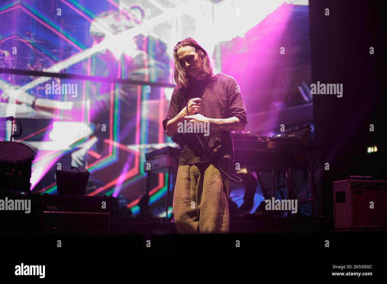 Incubus live at O2 Apollo Manchester Uk 2nd October 2022 Stock Photo ...
