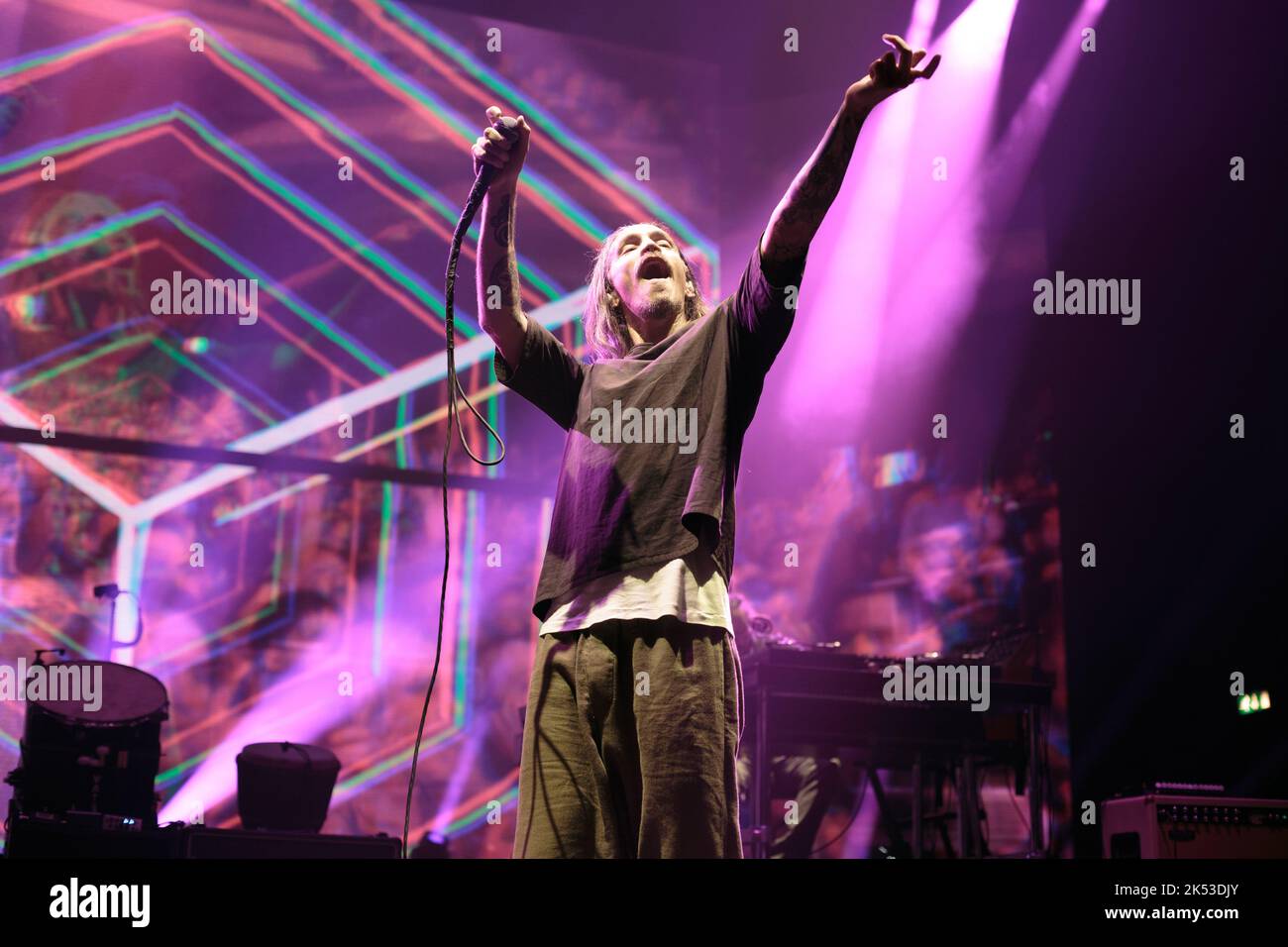 Incubus live at O2 Apollo Manchester Uk 2nd October 2022 Stock Photo ...