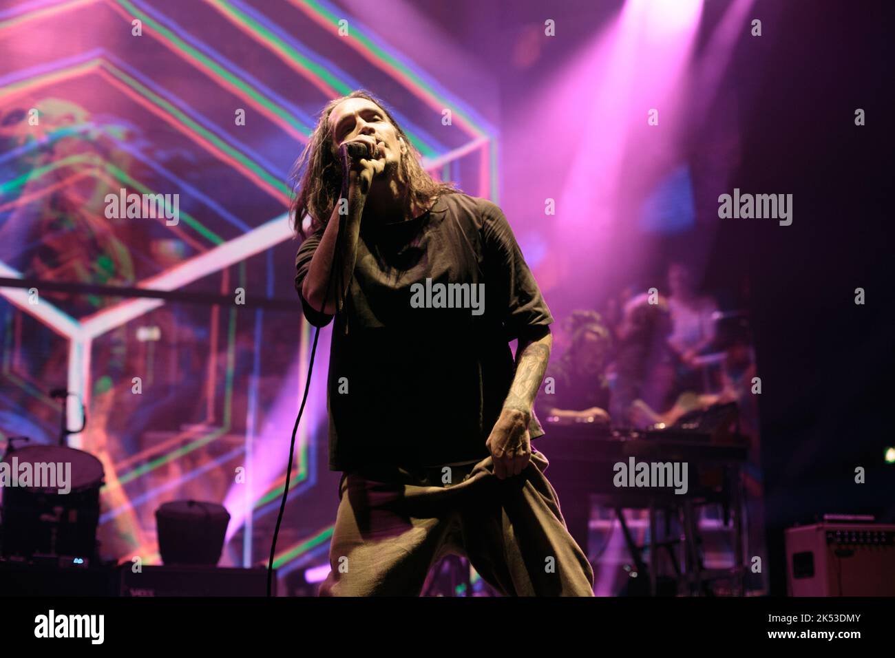 Incubus live at O2 Apollo Manchester Uk 2nd October 2022 Stock Photo ...