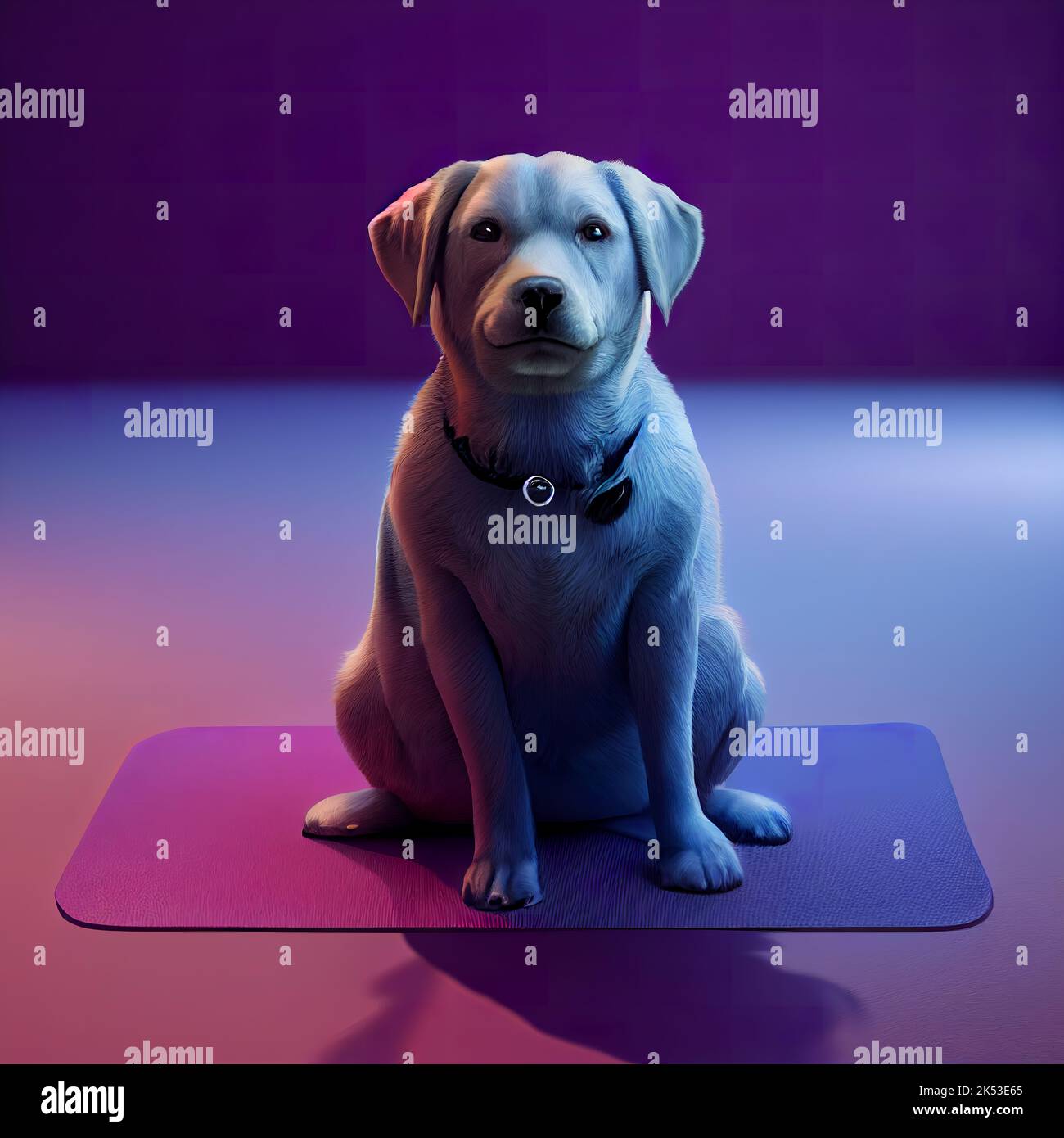 Retriever illustration hi-res stock photography and images - Alamy