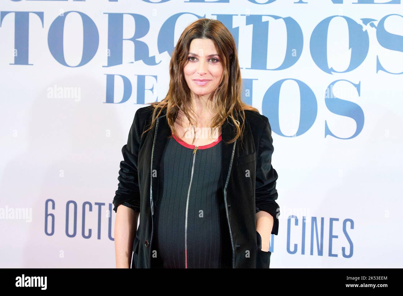 October 5, 2022, Madrid, Madrid, Spain: Barbara Lennie attends â€˜Los ...