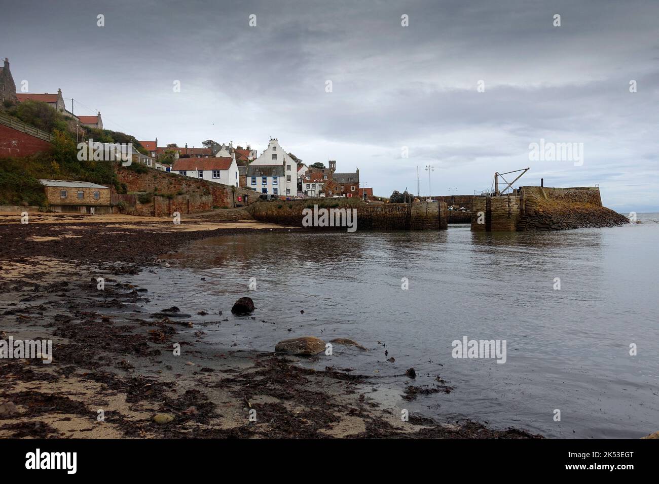 Crail, Fife, Scotland Stock Photo - Alamy