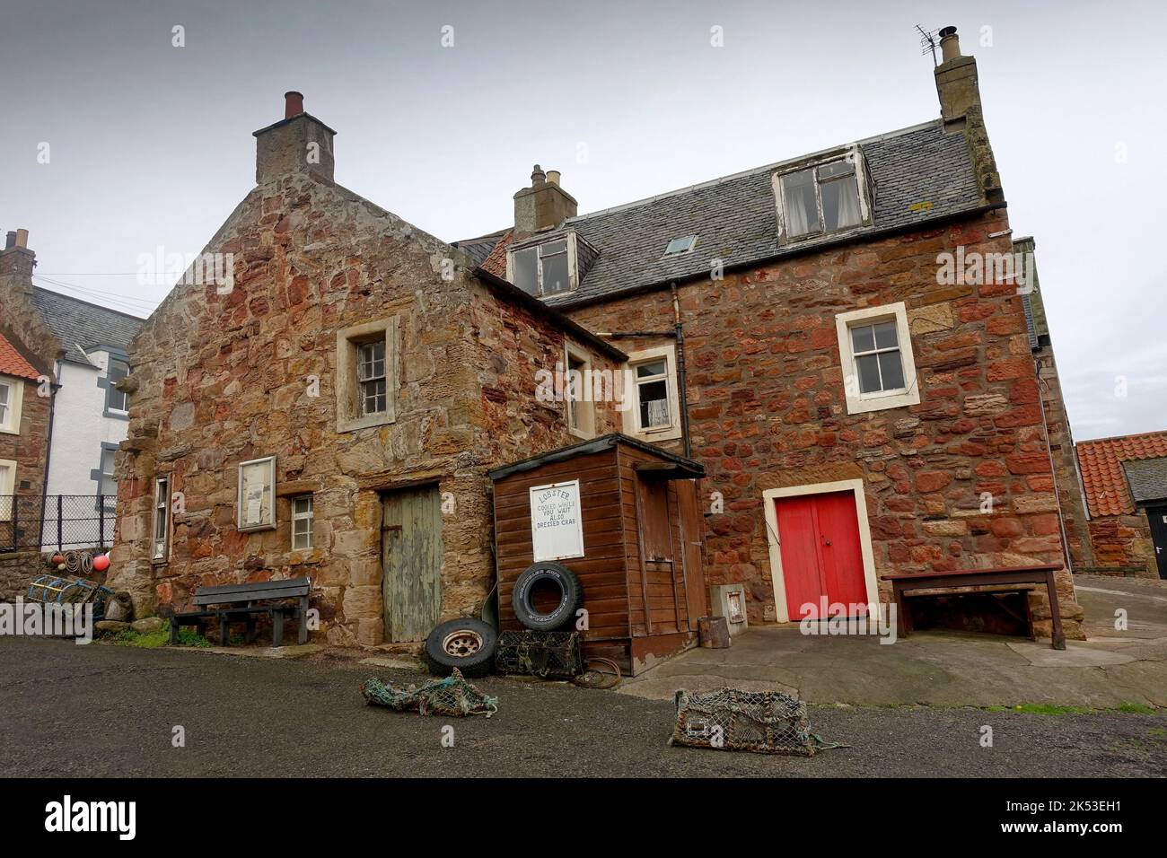 Crail, Fife, Scotland Stock Photo - Alamy