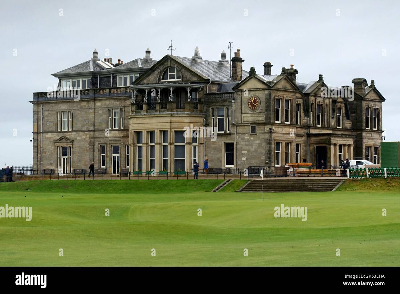 Old Course,St Andrews, Fife, Scotland Stock Photo - Alamy