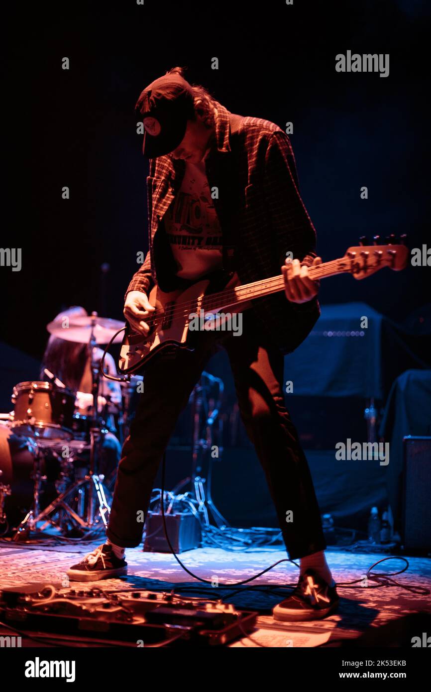 Softcult live at O2 Apollo Manchester Uk 2nd October 2022 Stock Photo ...