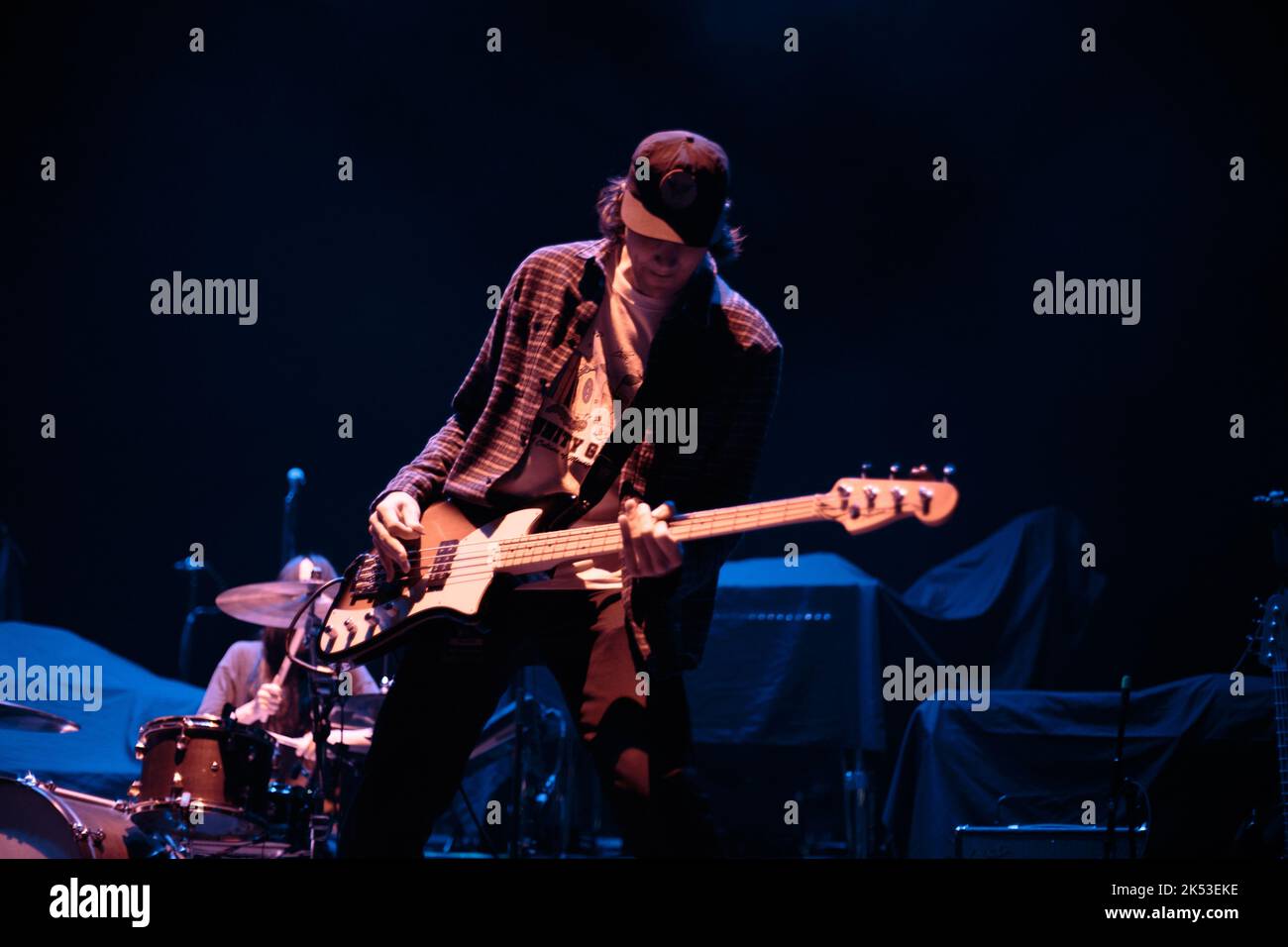 Softcult live at O2 Apollo Manchester Uk 2nd October 2022 Stock Photo ...