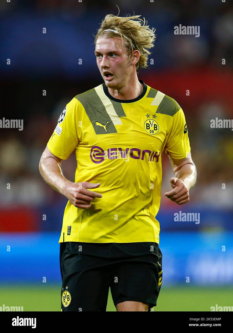 Julian Brandt of Borussia Dortmund during the UEFA Champions League ...