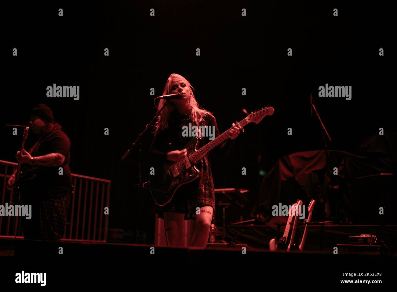 Softcult live at O2 Apollo Manchester Uk 2nd October 2022 Stock Photo ...