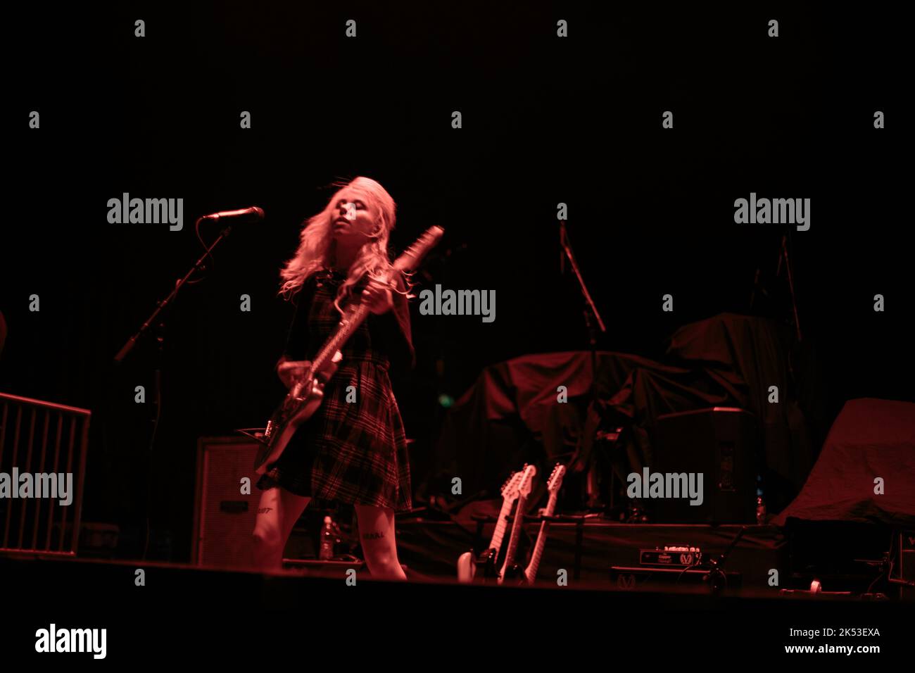 Softcult live at O2 Apollo Manchester Uk 2nd October 2022 Stock Photo ...