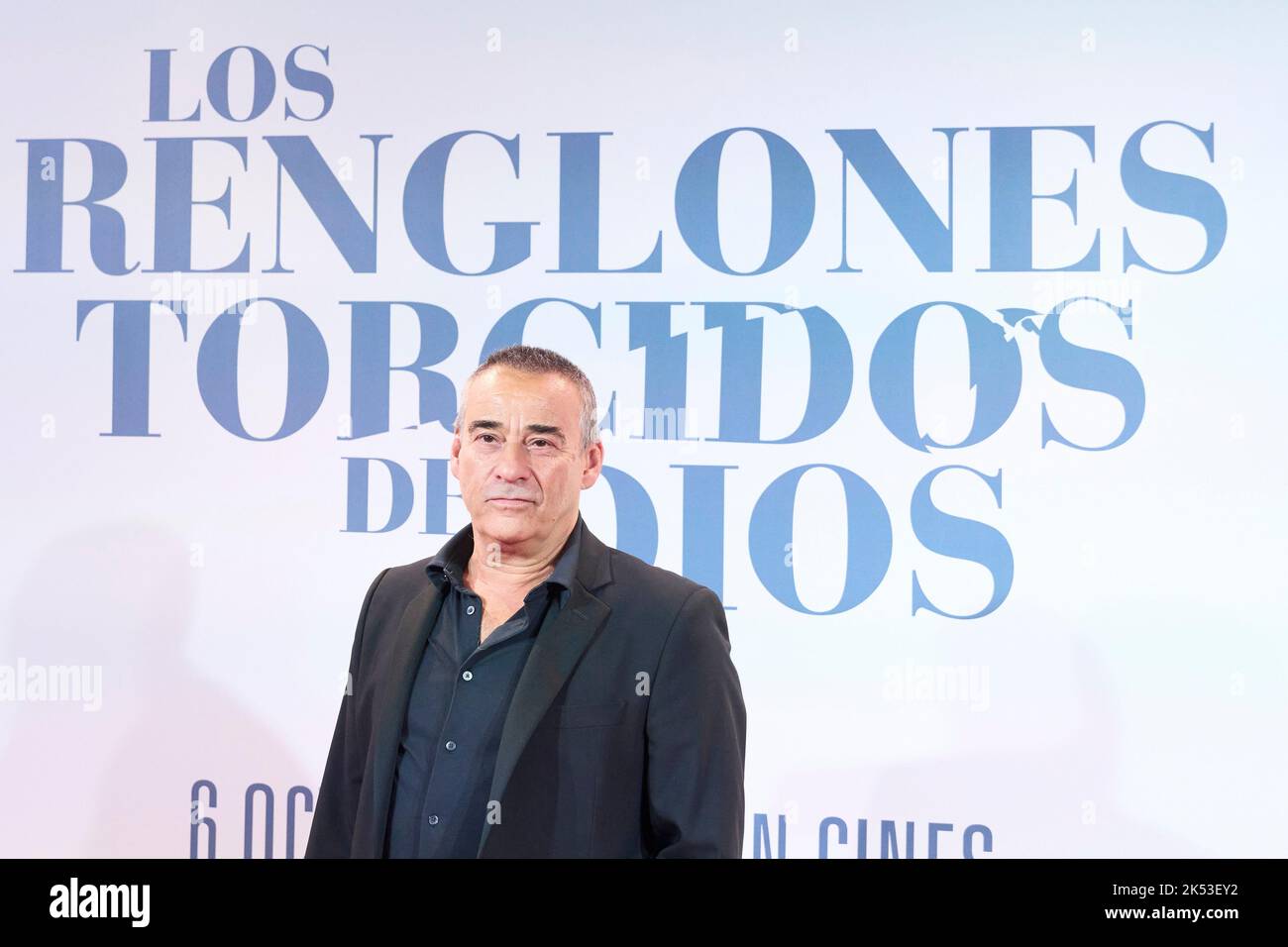 October 5, 2022, Madrid, Madrid, Spain: Eduard Fermamdez attends â€˜Los ...