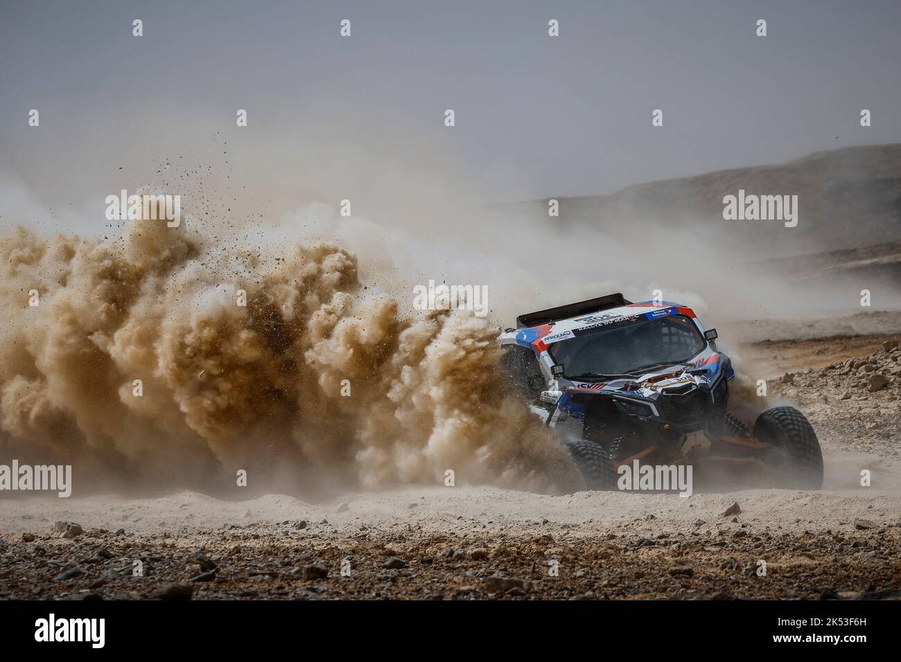 Morocco - 05/10/2022, 308 SEGURA VIDIELLA Jordi (spa), BRUGUE Sergi ...