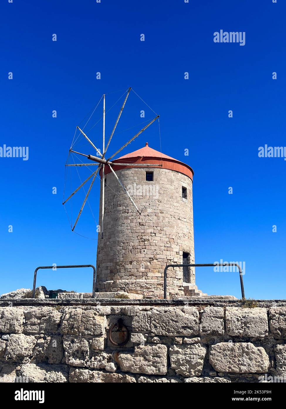 Old windmill stone tower hi-res stock photography and images - Alamy