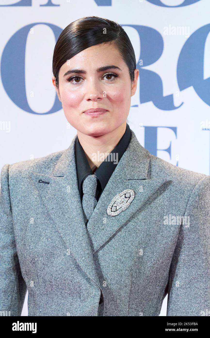 October 5, 2022, Madrid, Madrid, Spain: Loreto Mauleon attends â€˜Los ...
