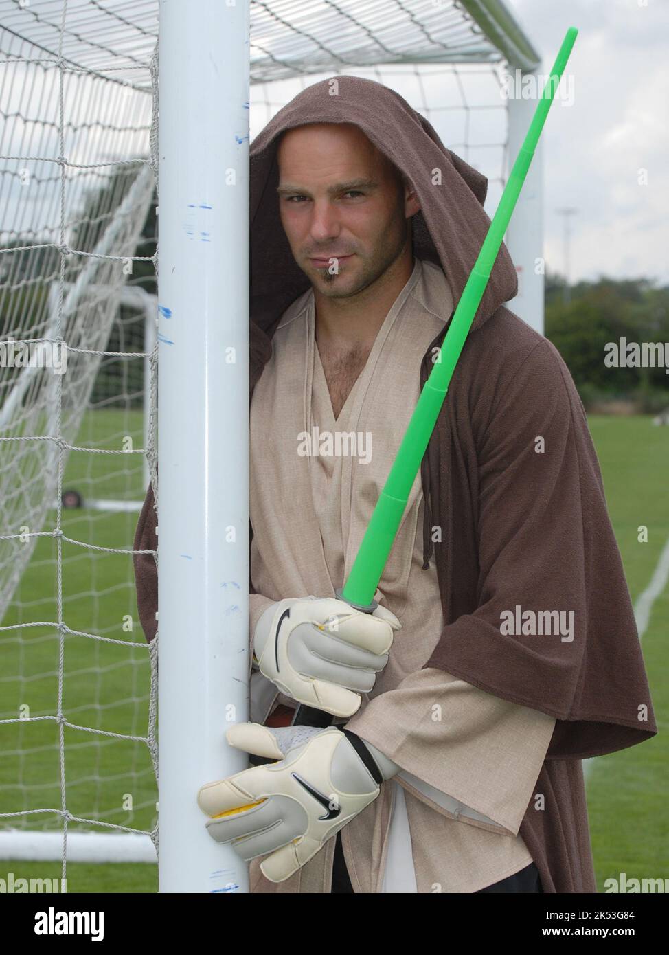 READING GOALKEEPER AND STAR WARS FAN MARCUS HAHNEMANN HOPES THE FORCE ...