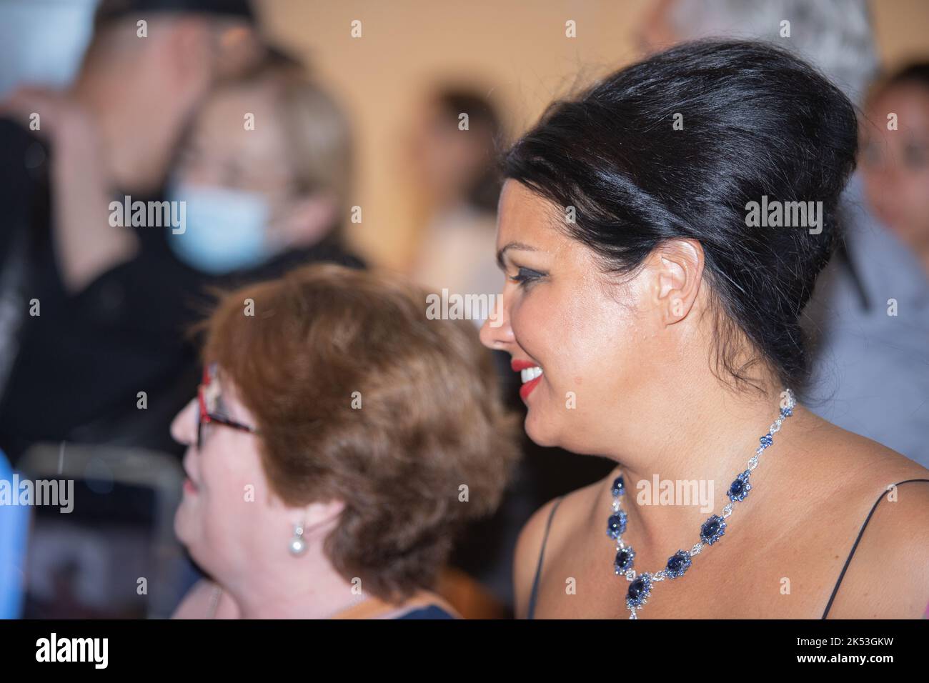 Anna netrebko concert hi-res stock photography and images - Alamy