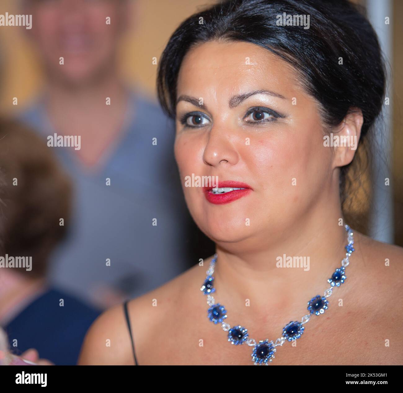 Anna netrebko hi-res stock photography and images - Alamy