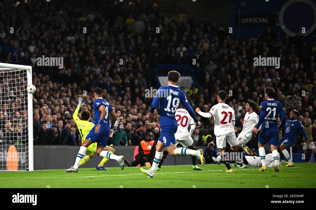 Reece james champions league hi-res stock photography and images - Alamy